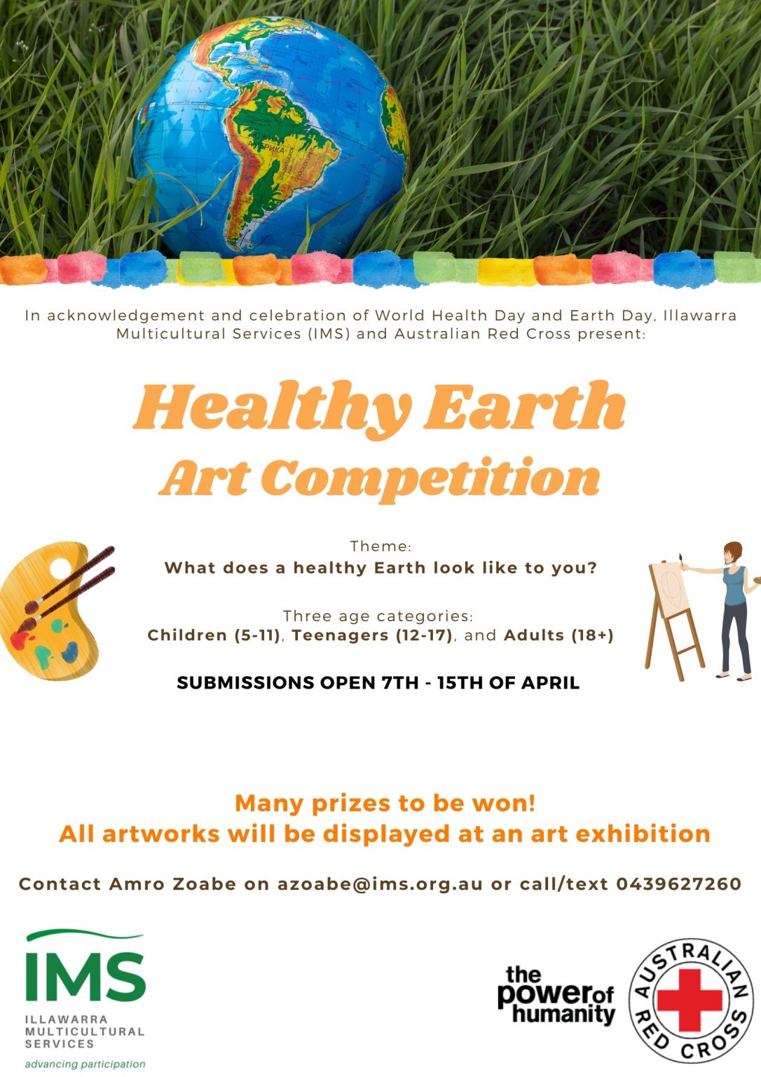 Healthy Earth Art Competition – Illawarra Multicultural Services