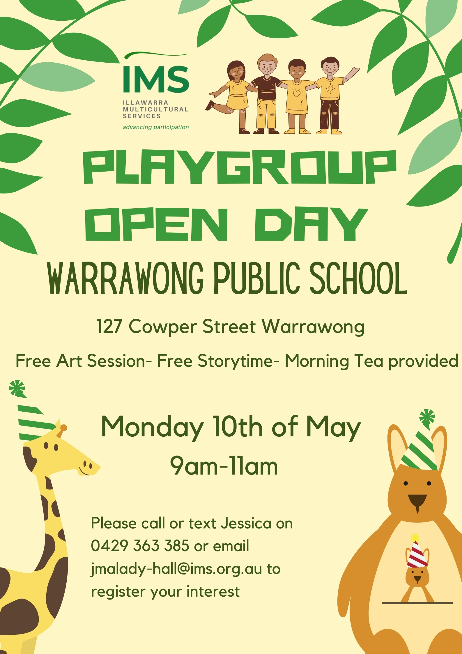Playgroup open day at Warrawong Primary School – Illawarra ...