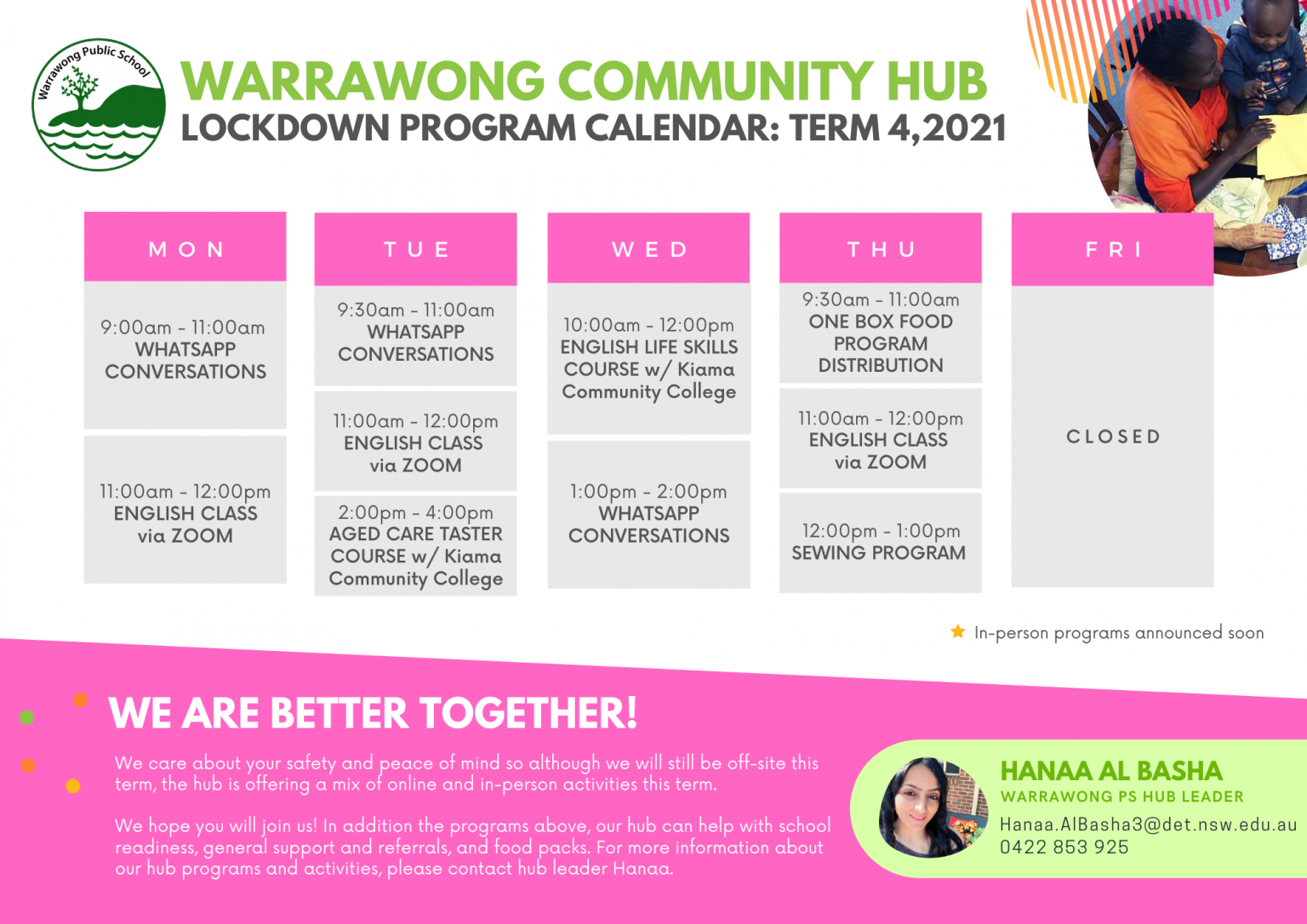 2021 – Illawarra Multicultural Services