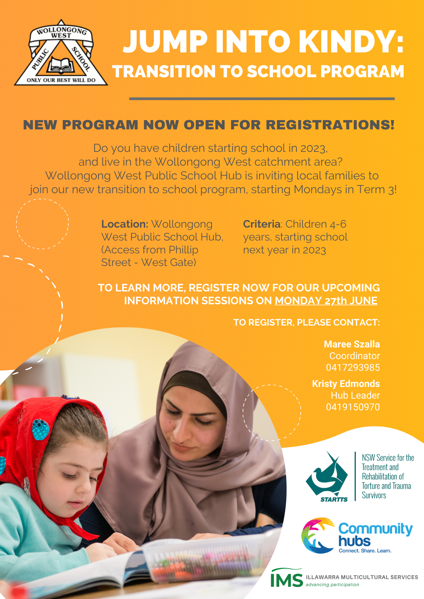 Jump into Kindy: Transition to School Program Information Session 27th ...