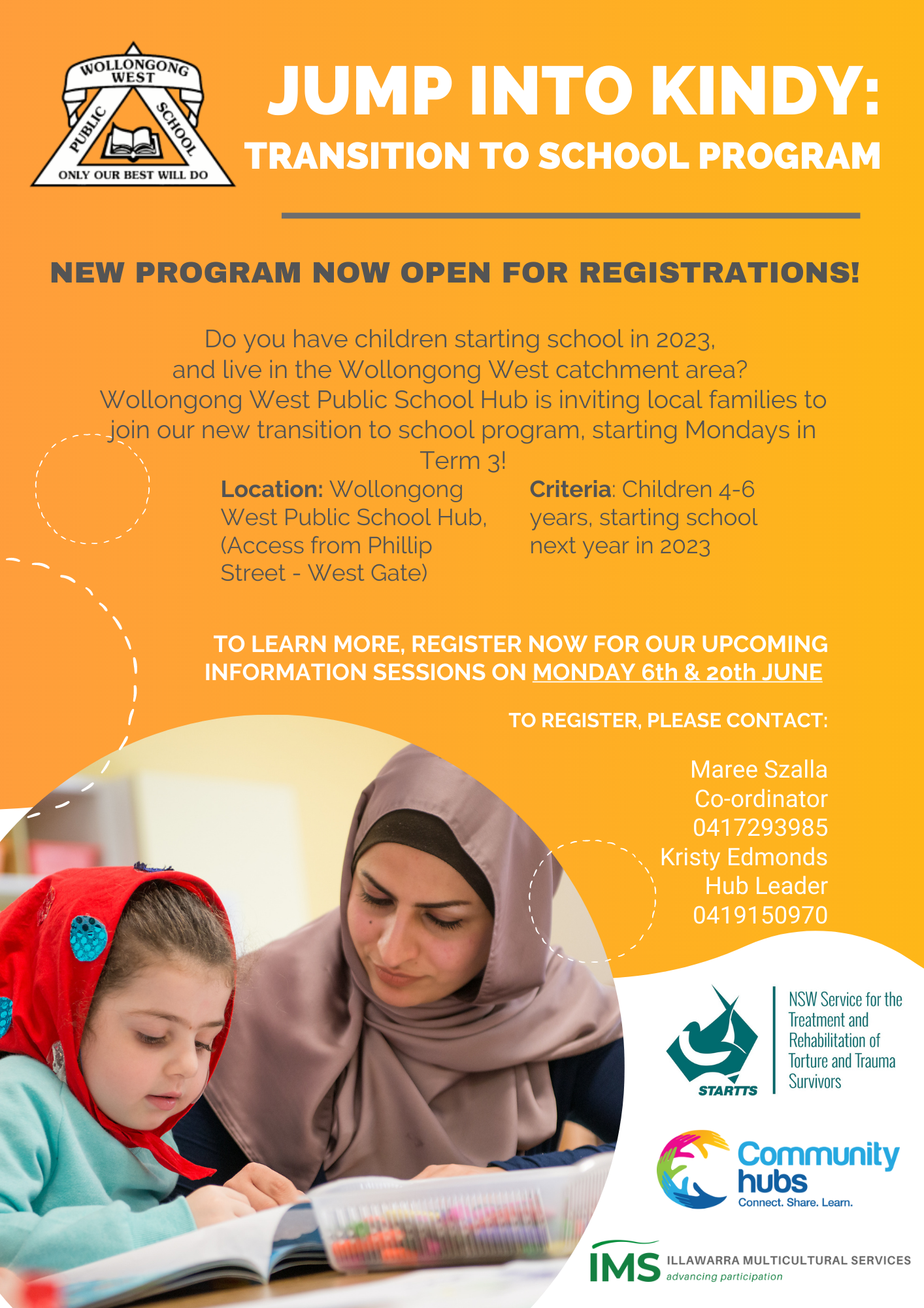Jump into Kindy: Transition to School Program – Illawarra Multicultural ...