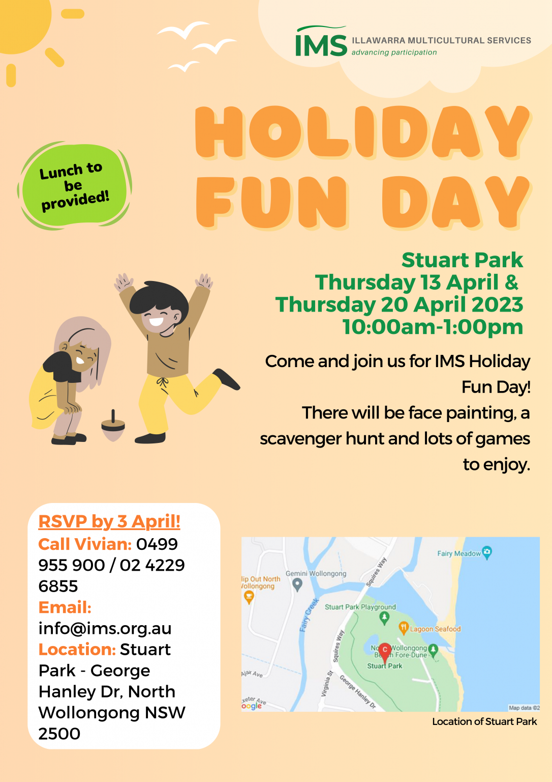 Holiday Fun Day 2023 – Illawarra Multicultural Services