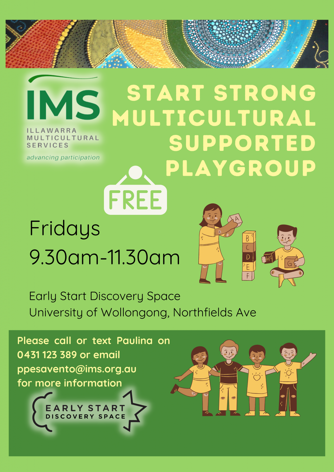 What’s On at IMS - Illawarra Multicultural Services