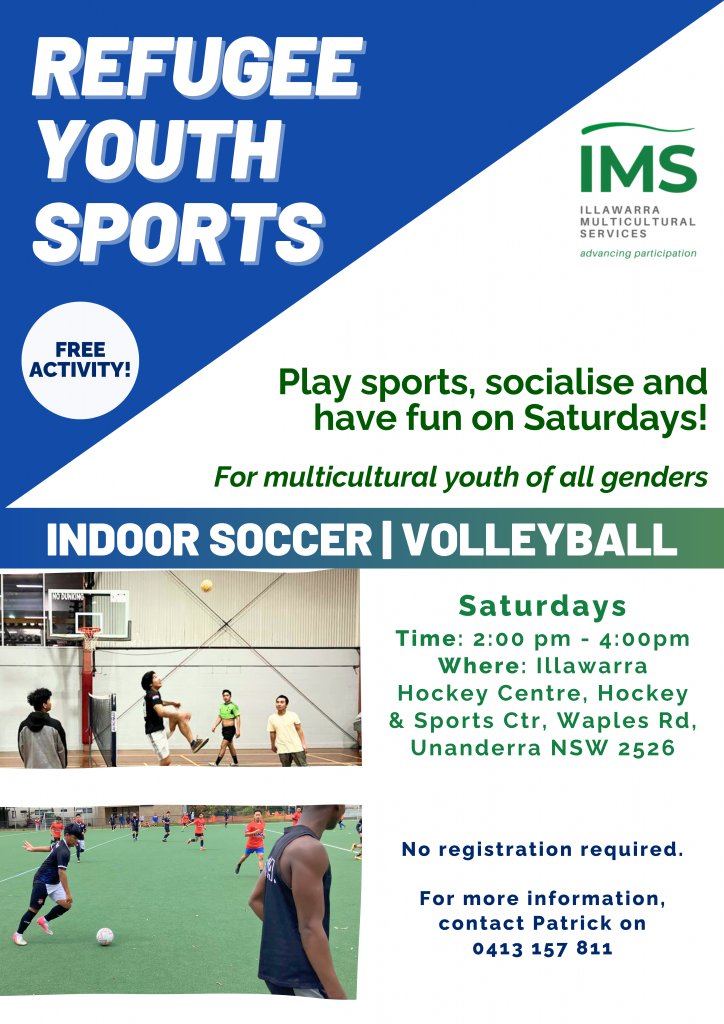 What’s On at IMS - Illawarra Multicultural Services
