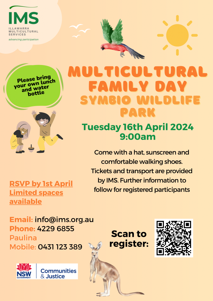 What’s On at IMS - Illawarra Multicultural Services